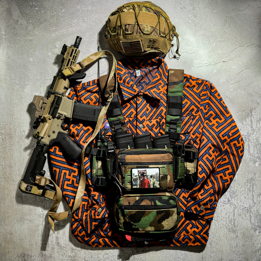 S.O.P. MICRO CHEST RIG