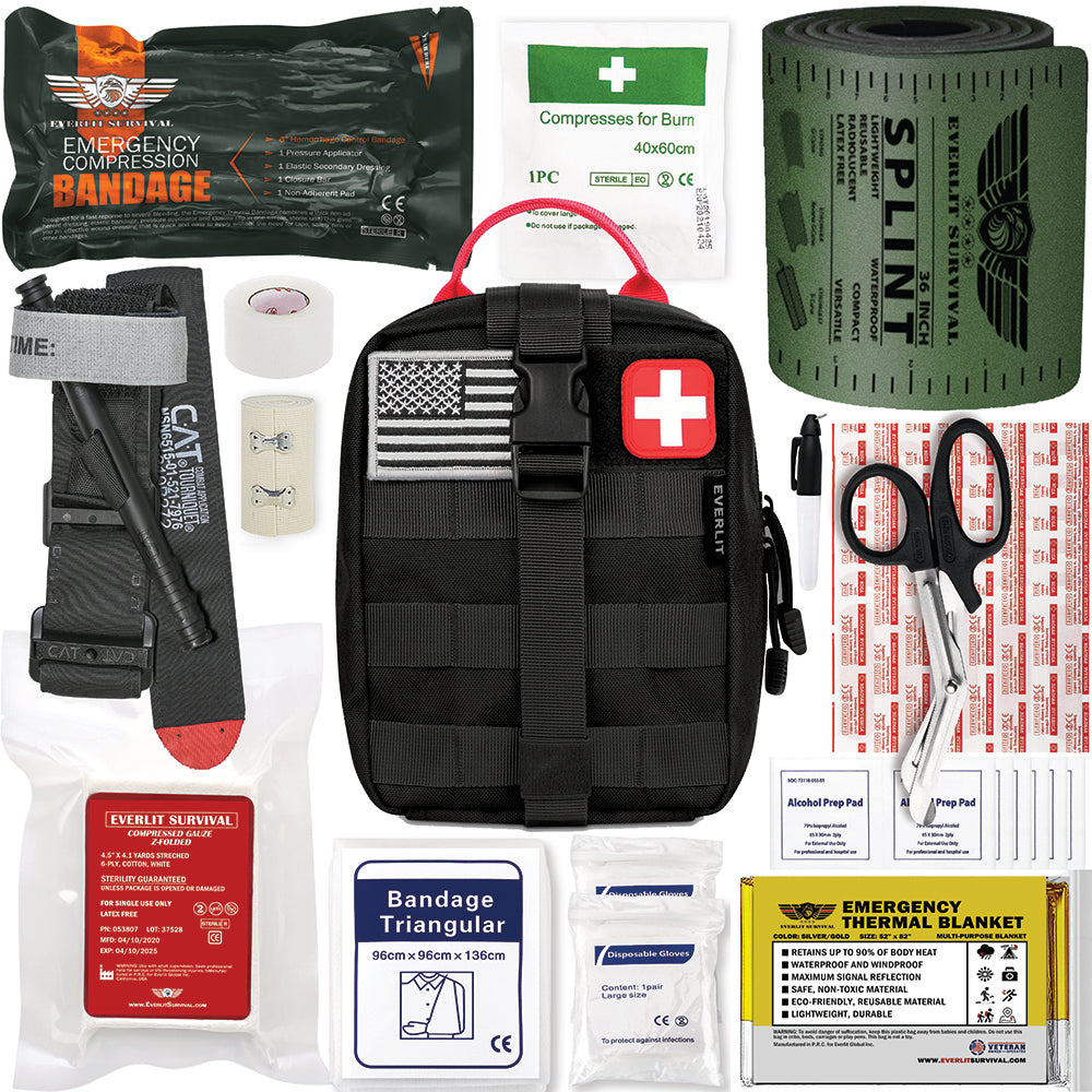 Starter Trauma First Aid Kit: Be Prepared for Emergencies