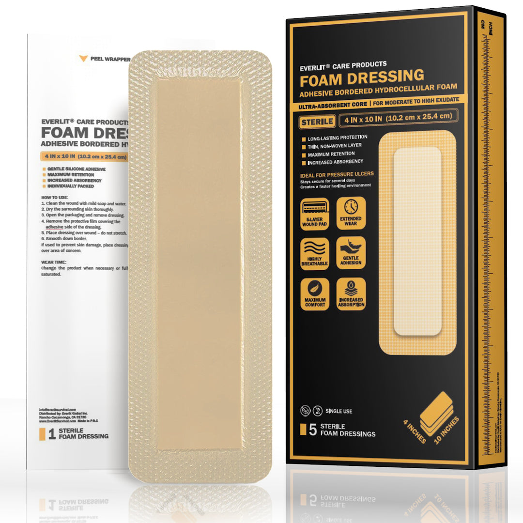 SILICONE FOAM DRESSING