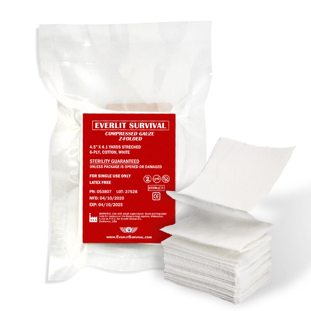 Buy Z-Folded Compressed Gauze Online | Quick & Easy First Aid