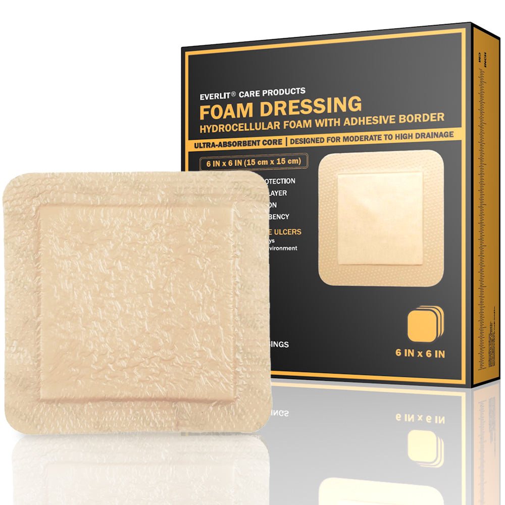 SILICONE FOAM DRESSING