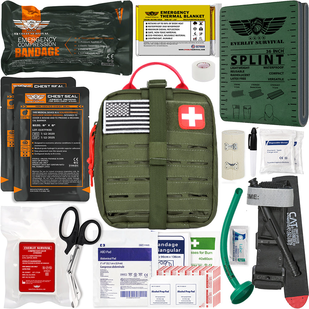 Advanced Trauma Kit: Essential Supplies for Critical Situations