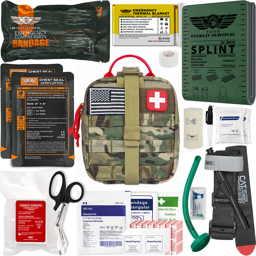Advanced Trauma Kit: Essential Supplies for Critical Situations