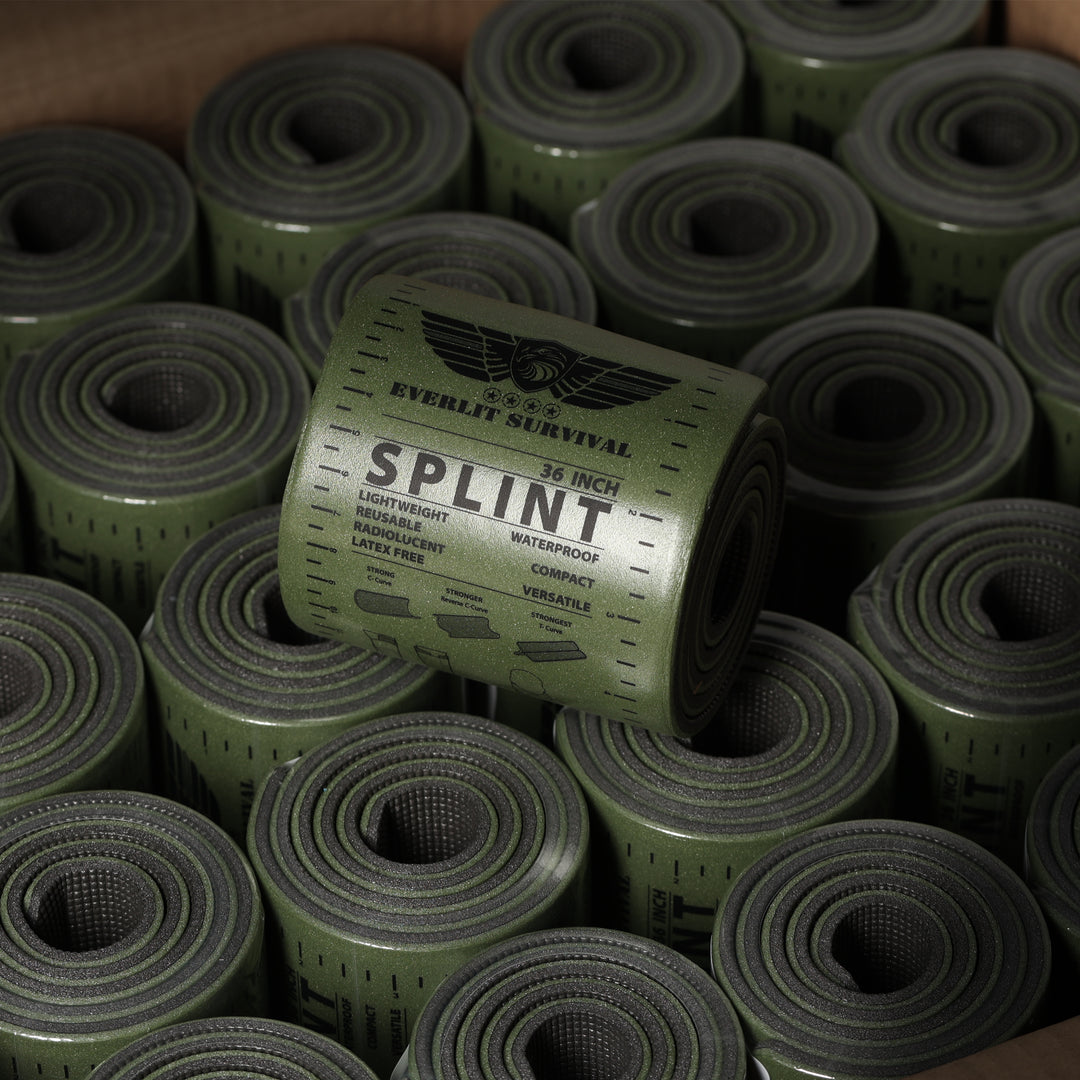 COMBAT SPLINT ROLLED