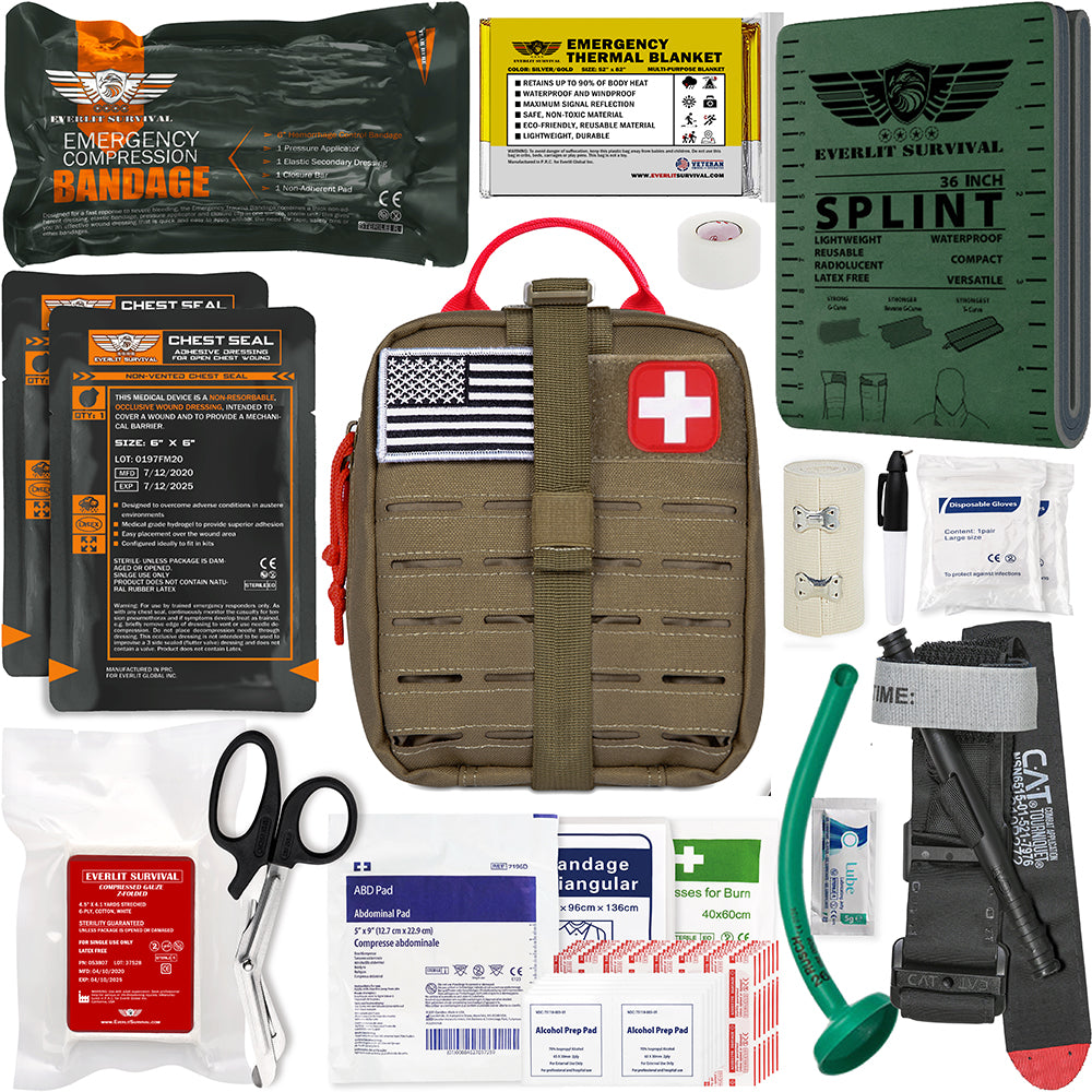 Advanced Trauma Kit: Essential Supplies for Critical Situations