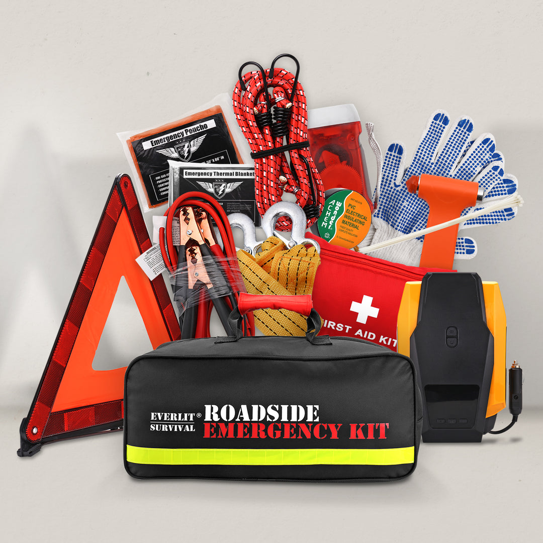 Shop the Best Roadside Emergency Kit Online | Everlit Survival