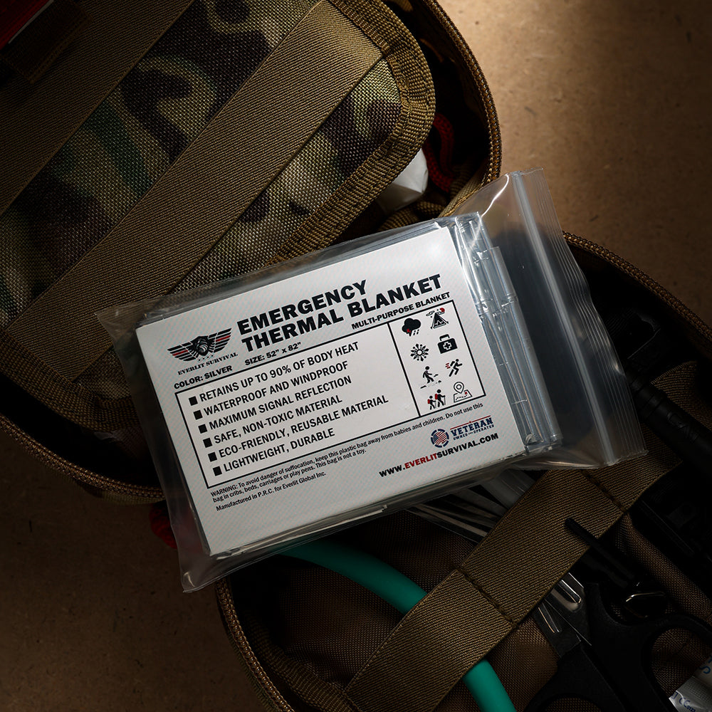 MYLAR EMERGENCY SPACE BLANKET