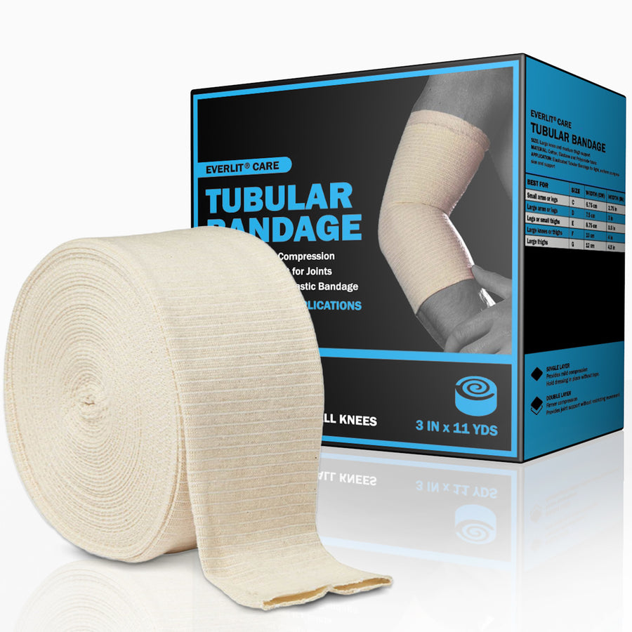 ELASTICATED TUBULAR DRESSING