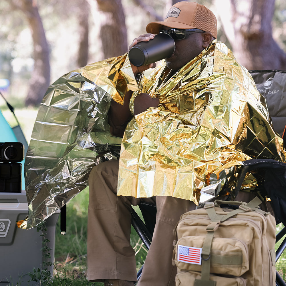 MYLAR EMERGENCY SPACE BLANKET