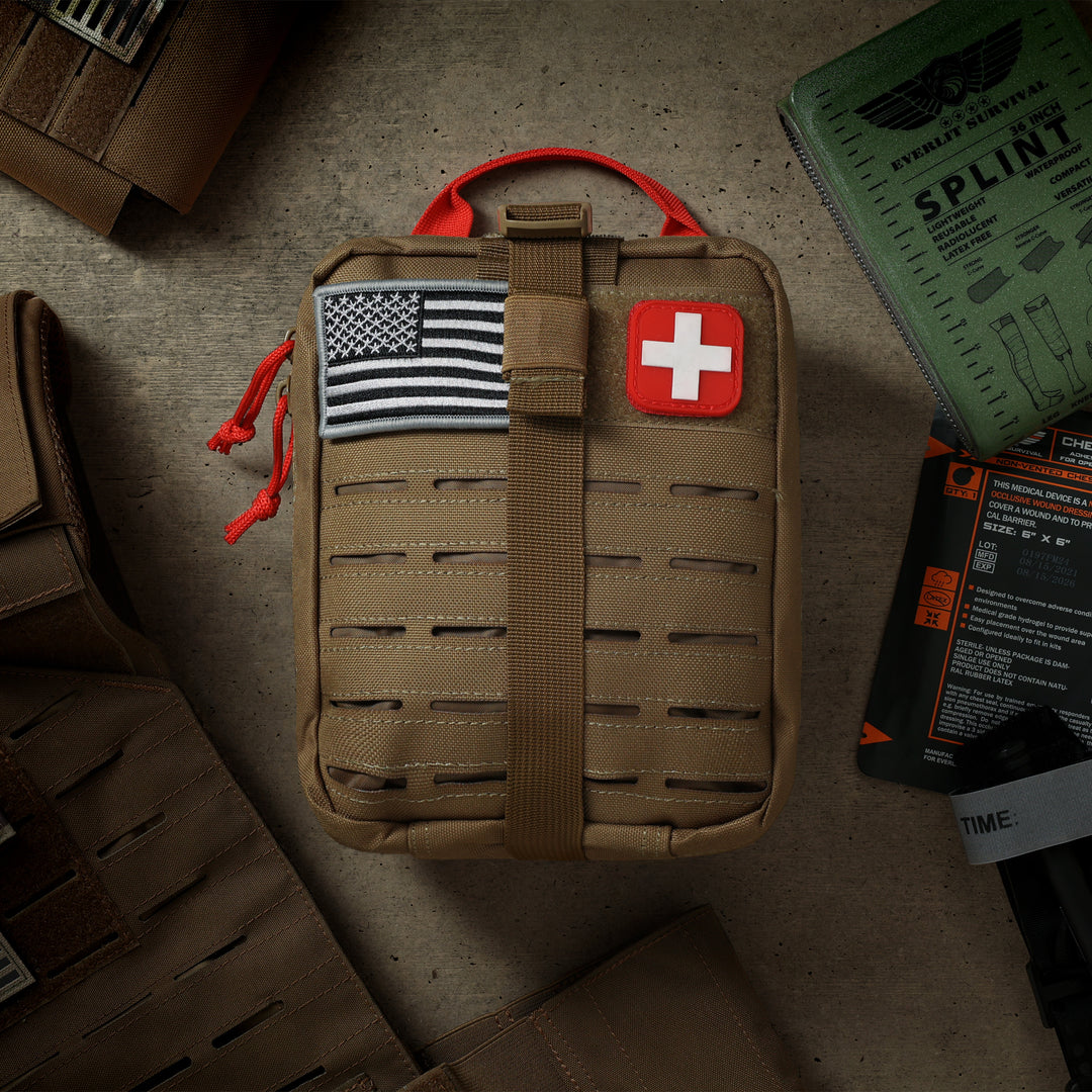 Advanced Trauma Kit: Essential Supplies for Critical Situations