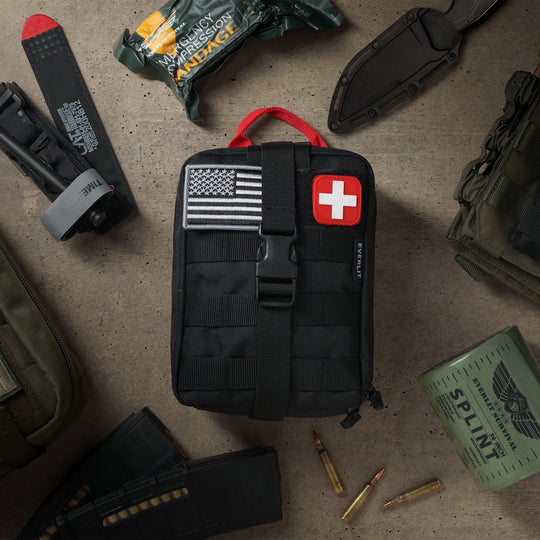 Stay Ready for Anything with our Tactical IFAK and Medical Kits
