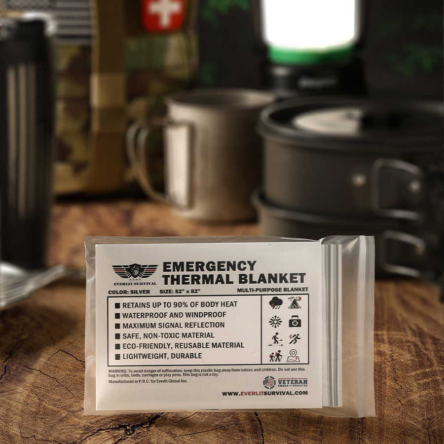 MYLAR EMERGENCY SPACE BLANKET