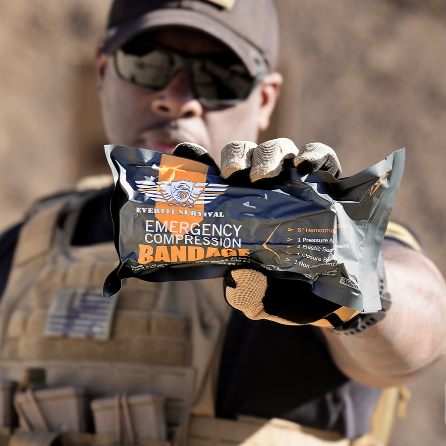 Israeli Compression Trauma Bandage: Essential First Aid Tool