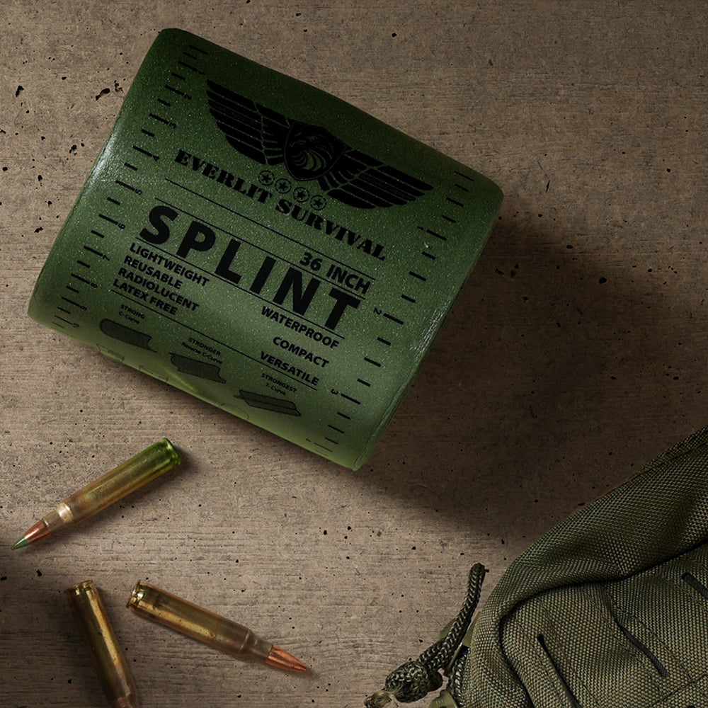COMBAT SPLINT ROLLED