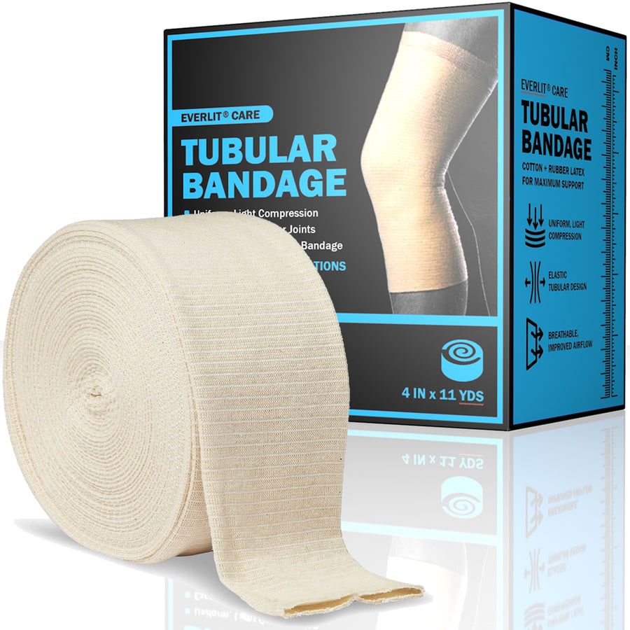 ELASTICATED TUBULAR DRESSING