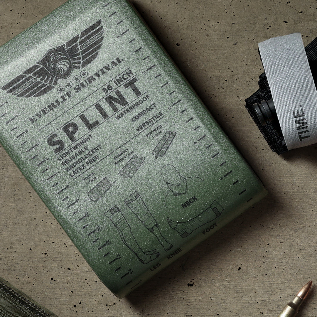 COMBAT SPLINT FOLDED