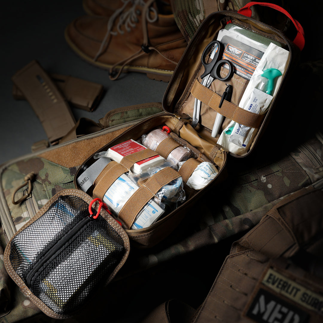 Advanced Trauma Kit: Essential Supplies for Critical Situations