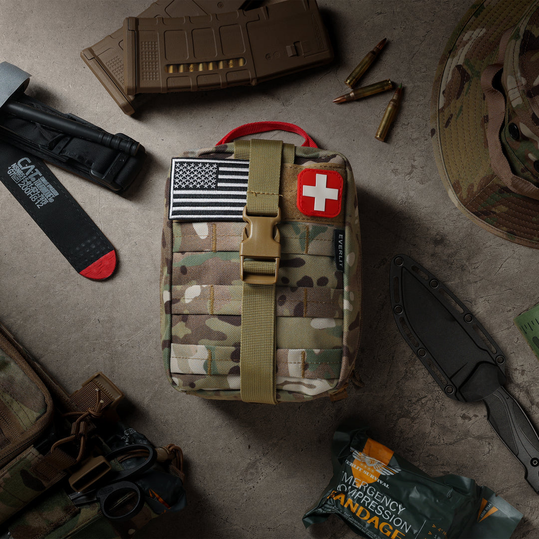 Starter Trauma First Aid Kit: Be Prepared for Emergencies