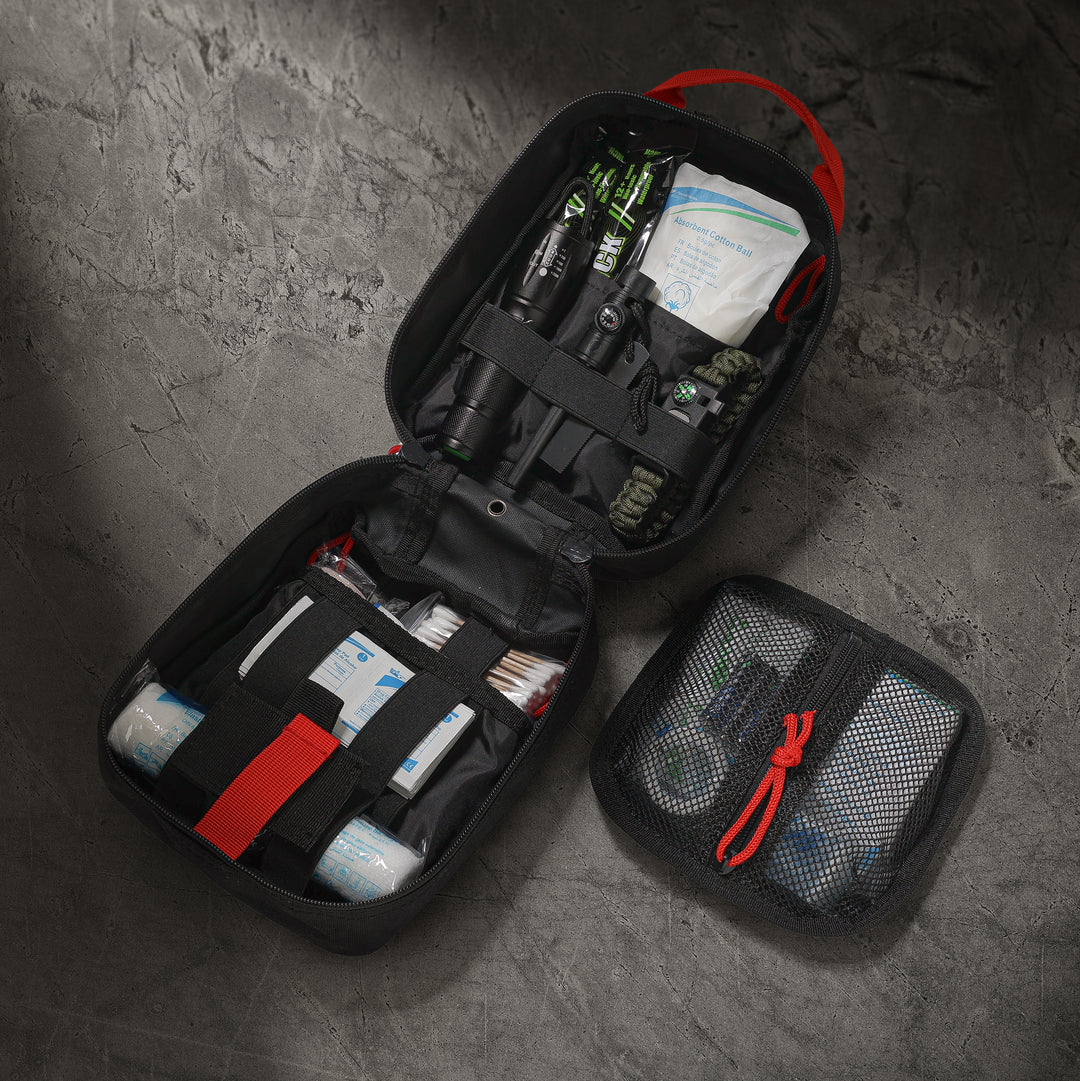 Stay Safe with Our Comprehensive Advanced First Aid Survival Kit