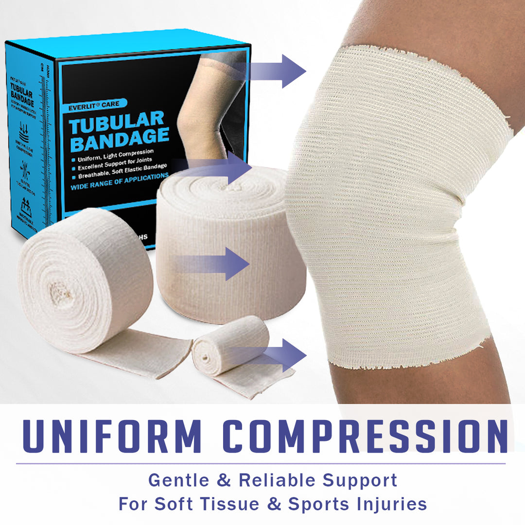 ELASTICATED TUBULAR DRESSING