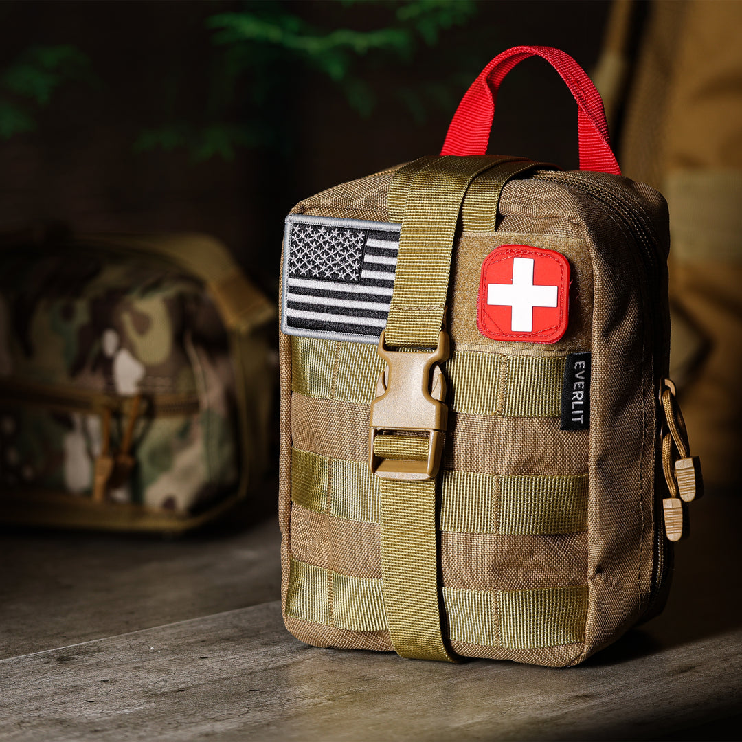 Starter Trauma First Aid Kit: Be Prepared for Emergencies