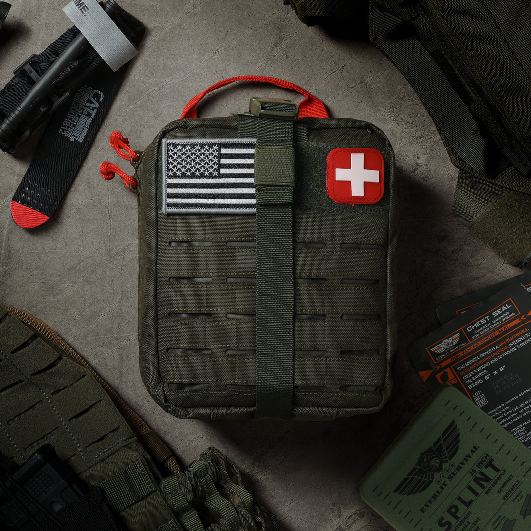 Advanced Trauma Kit: Essential Supplies for Critical Situations