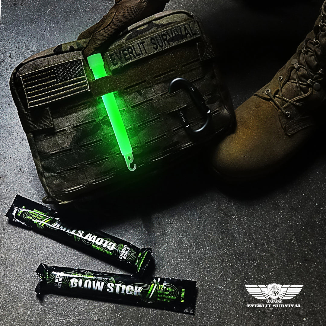 EMERGENCY GLOW STICKS - 6 INCHES