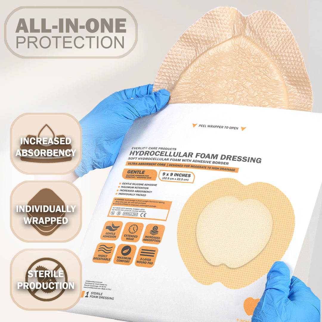 SACRAL SILICONE FOAM DRESSING