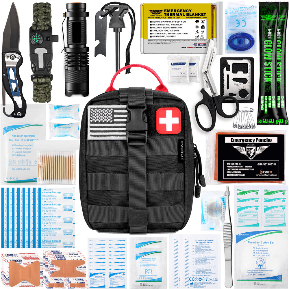 Stay Ready for Anything with our Tactical IFAK and Medical Kits