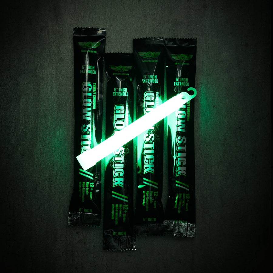EMERGENCY GLOW STICKS - 6 INCHES