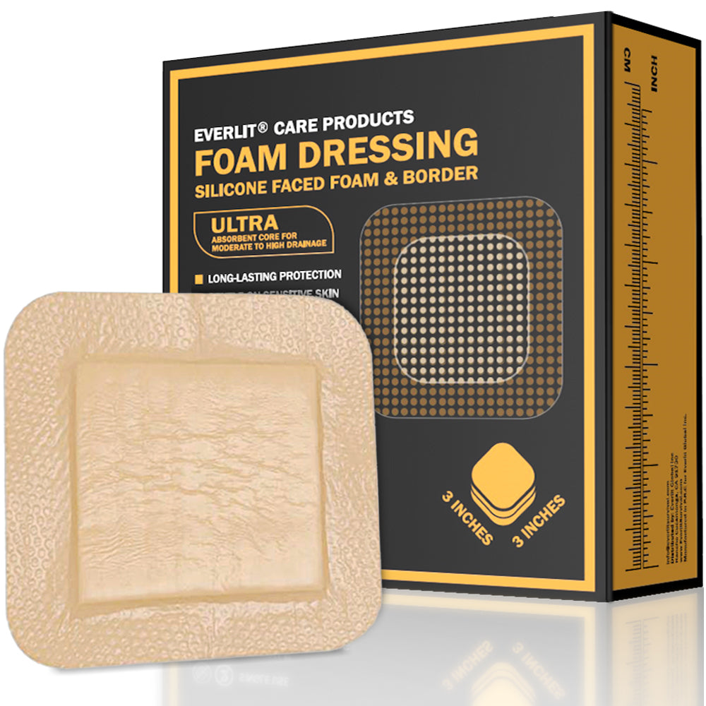 SILICONE FOAM DRESSING