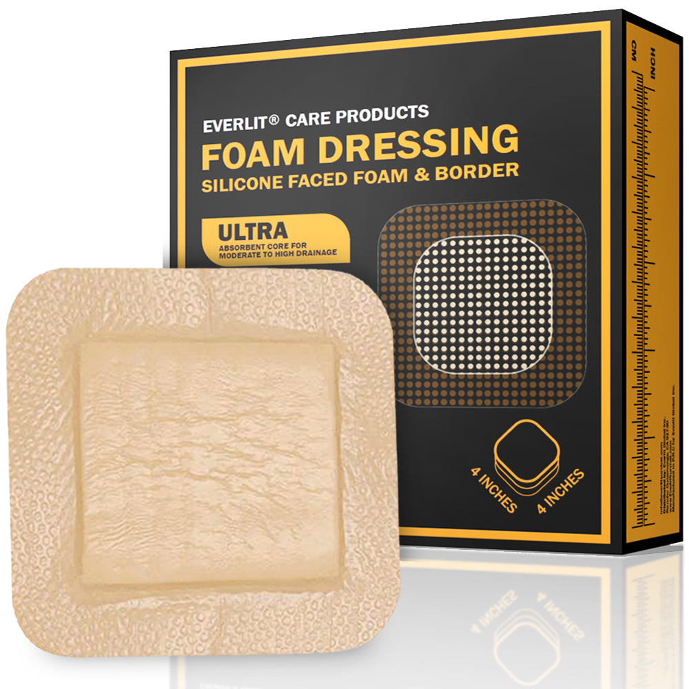 SILICONE FOAM DRESSING